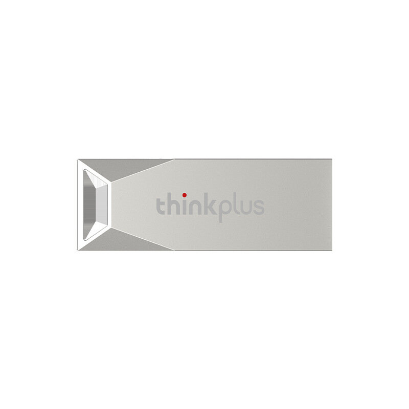 Флеш-накопитель Thinkplus USB MU223, большой емкости, высокоскоростной, 32 ГБ, USB-накопитель для свадебного автомобиля, 64 ГБ, металлический гравированный USB-накопитель