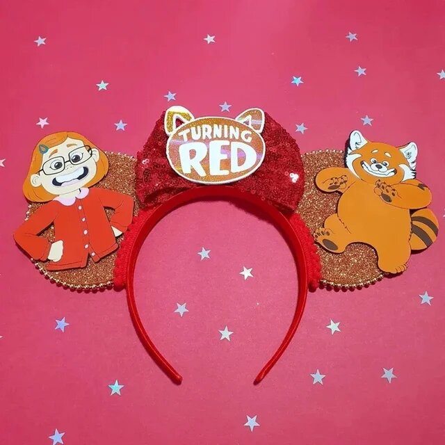 Аксессуары для волос Disney Tinker Bell для девочки: крылья, повязка на голову феи, детская повязка на голову с цветочными лозами и ушками, женская повязка на голову Silver Mist для малышей.