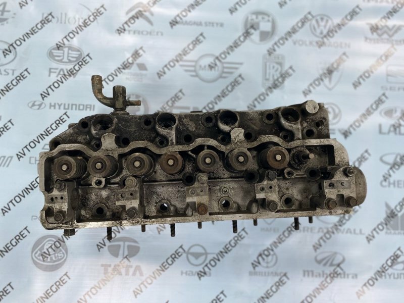 ГБЦ головка блока Hyundai Starex H1 Pajero 4D56 Б/У с пробегом