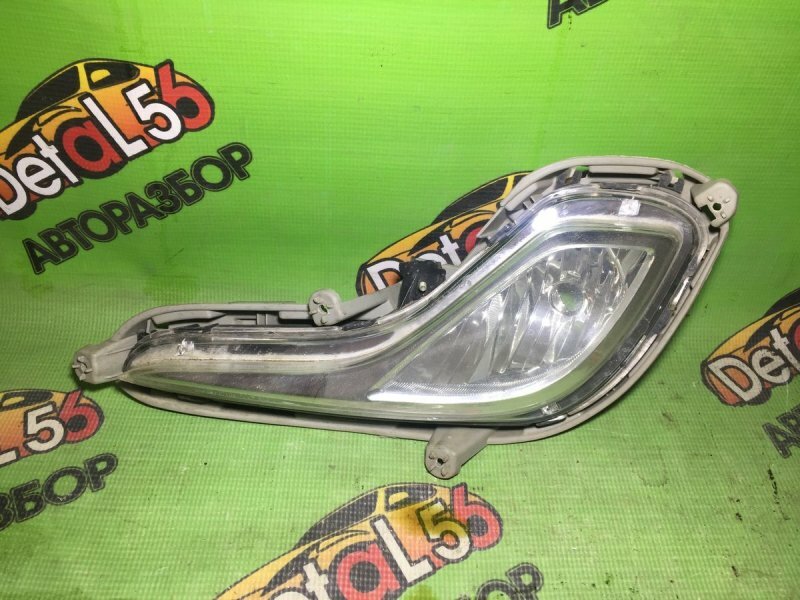 Фара противотуманная левая Hyundai Solaris 1 Б/У с пробегом