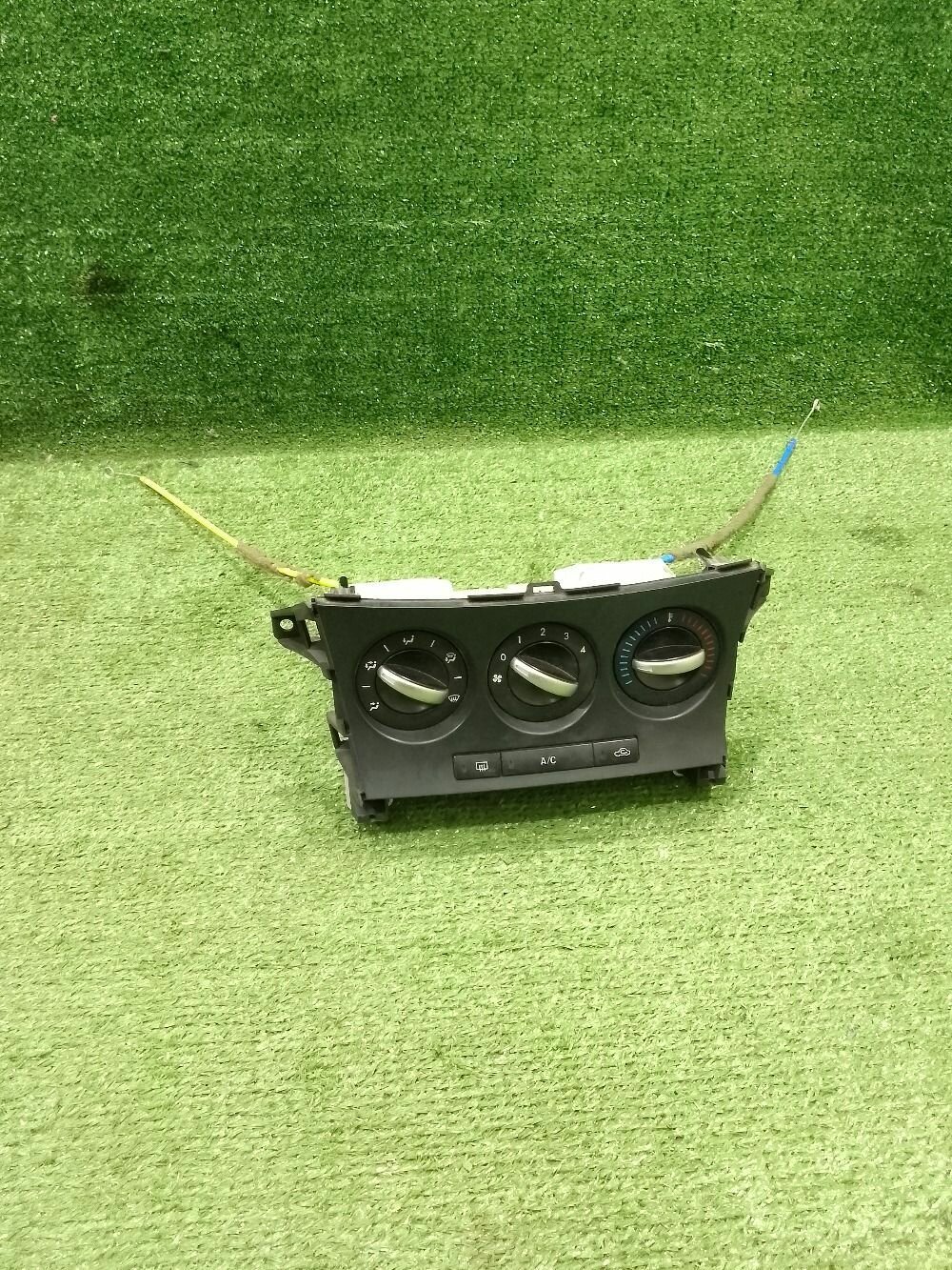 Блок управления отопителем Mazda 3 (Bl) Ii Б/У с пробегом