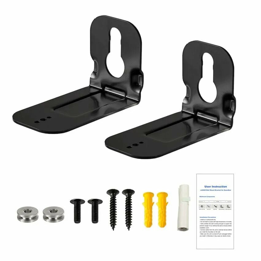 Kомплект кронштейна для настенного монтажа для саундбара Samsung HW-N950 / HW-S60T/HW-T400/ HW-S41T/ HW-S40T