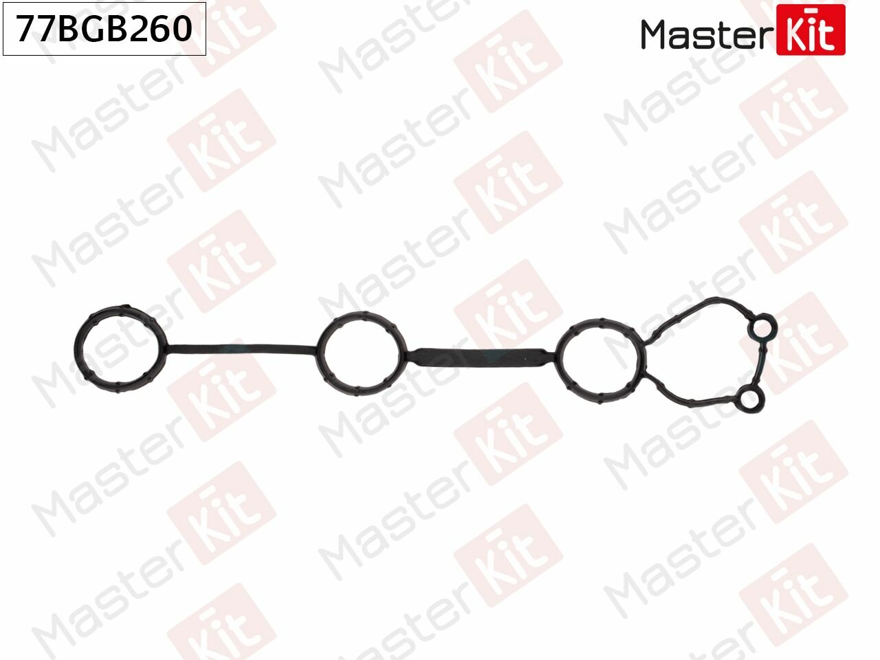 Прокладка клапанной крышки Audi A6 4F2 C6 2004 - 2011 BDW/AUK MasterKit 77BGB260