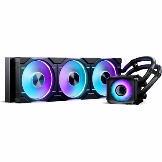 СВО для процессора PHANTEKS Glacier One 360D30 X2 Black (PH-GO360D30_DBK02)