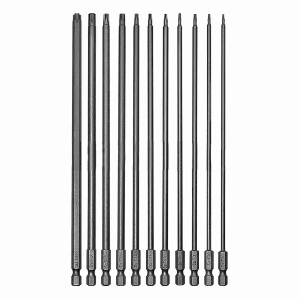 Набор отверток Hibiscus Torx 200 мм 11 шт.