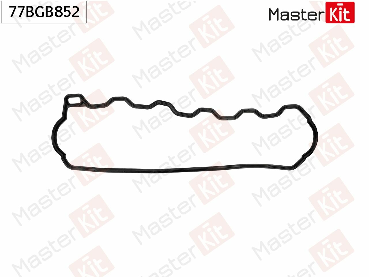 Прокладка клапанной крышки Volvo S80 I 184 D 5252 T MasterKit 77BGB852