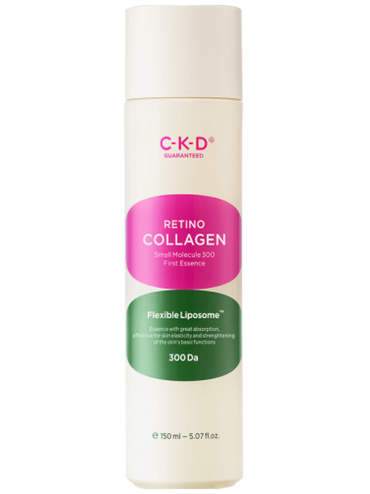 Липосомный тонер-эссенция с ретиналем CKD Retino Collagen Small Molecule 300 First Essence 150 мл