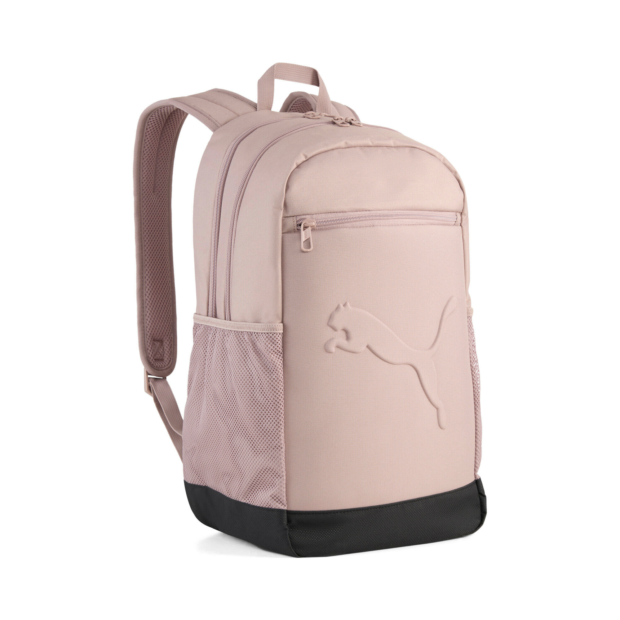 Рюкзак PUMA BUZZ 09115334, полиэстер, боковые карманы, коричневый