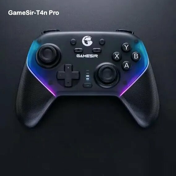 GameSir-T4n Pro Super Nova Беспроводной контроллер Nova Pro Bluetooth Gamepad с эффектом Холла Джойстики для ПК Nintendo Switch Android iOS