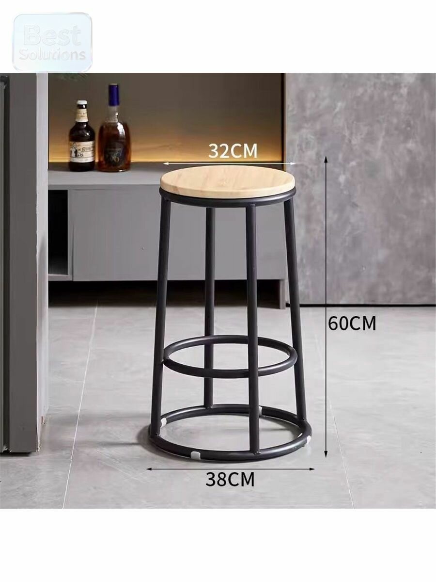 Барный стул, 1 шт. можно выбрать длину 60 см