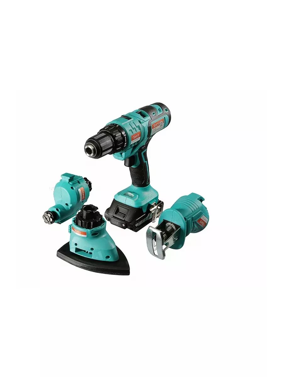 Шуруповерт аккумуляторный Sturm! CMT1802, 1BatterySystem, 40 Нм, LED-подсветка