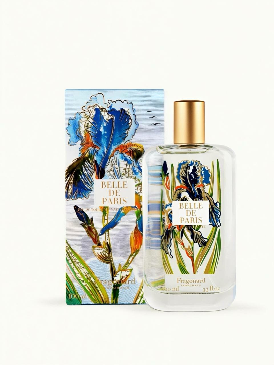 FRAGONARD Belle de Paris туалетная вода 100 мл