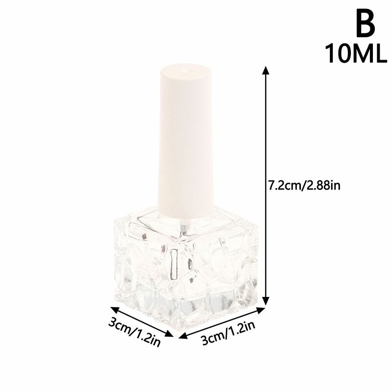 Пустая бутылка для лака для ногтей