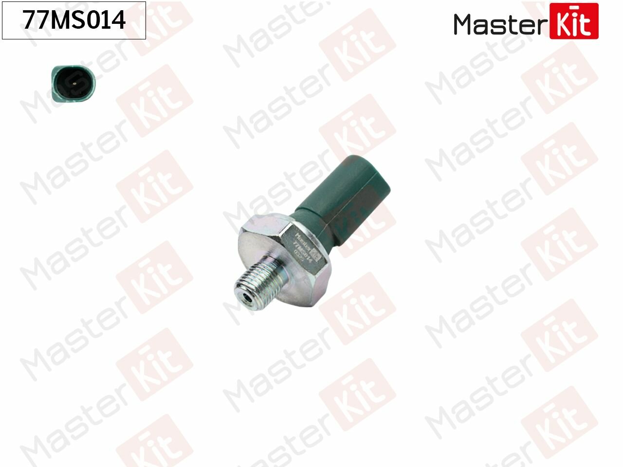 Датчик давление масла SKODA OCTAVIA, VW, GOLF IV/V 1.4/1.6 MasterKit 77MS014