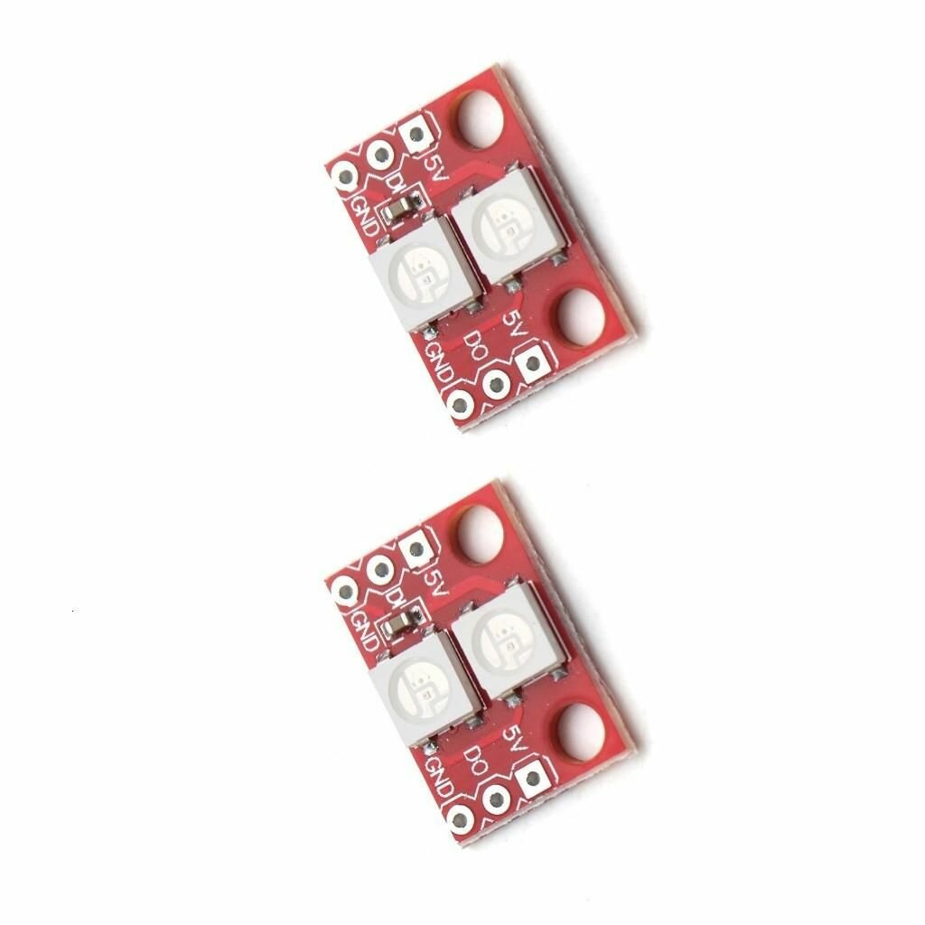 Модуль управления LED с ARM-чипом и RGB-подсветкой, 2pc