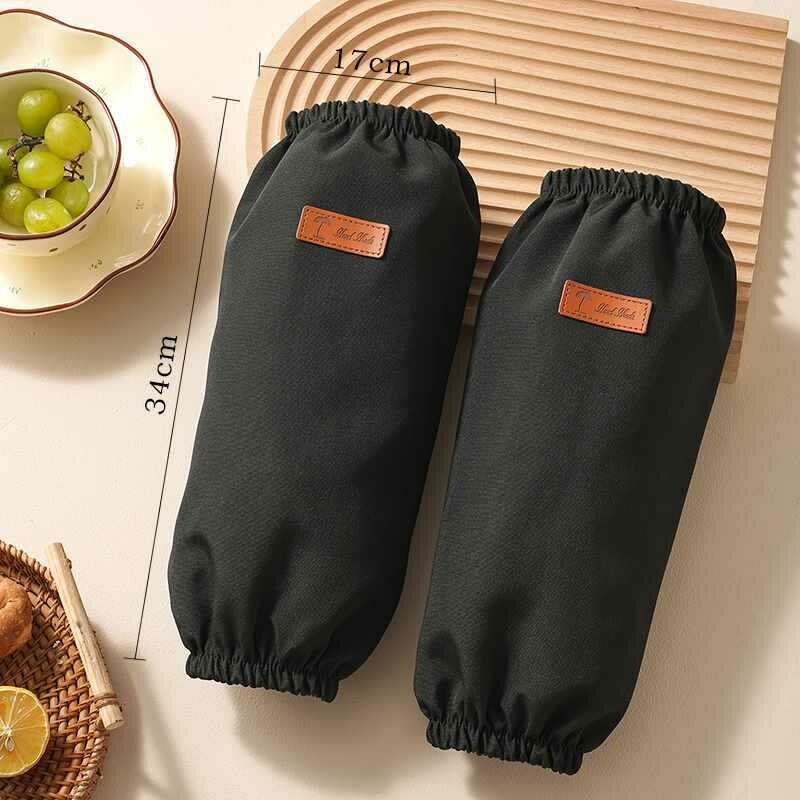 Водонепроницаемые рукава из холста для осени и зимы, офисная живопись, большие хлопковые утепленные рукава, защитные рукава для кухонной работы для мужчин и женщин, домашняя уборка