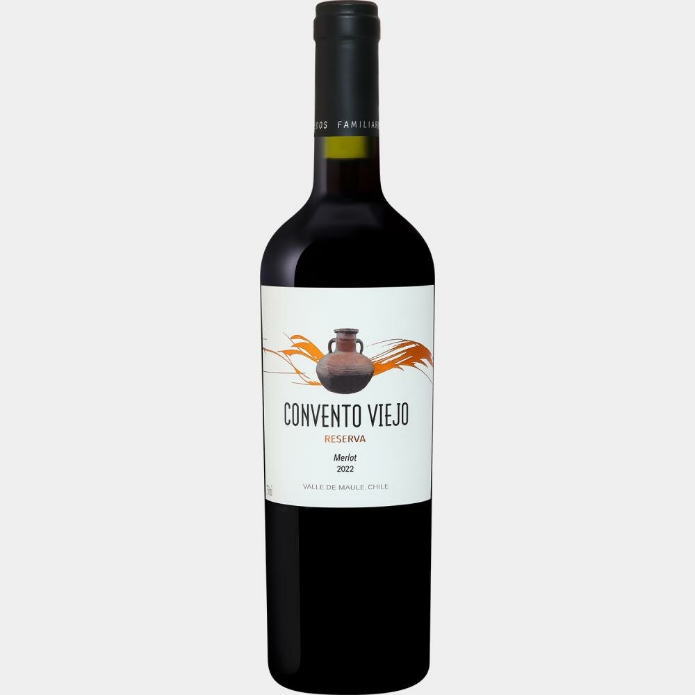 Convento Viejo Merlot Reserva Maule DO J. Bouchon