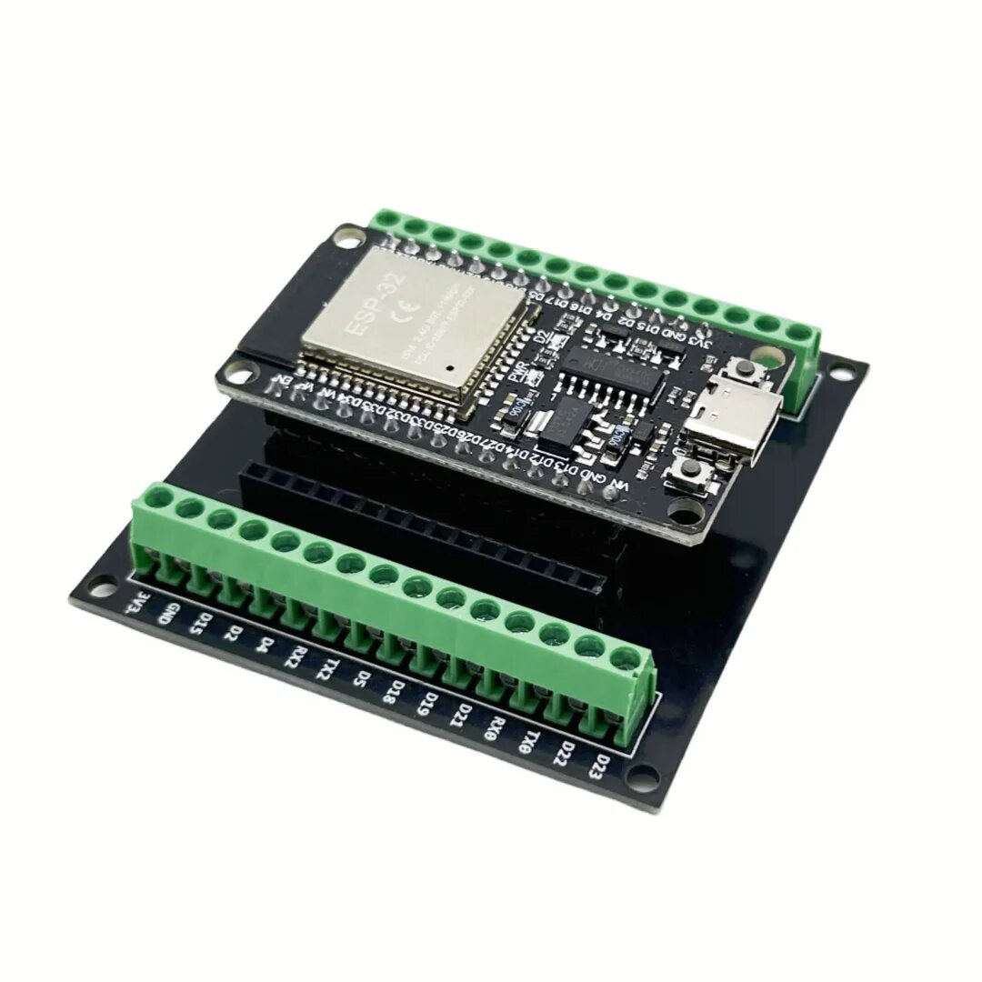 ESP32 Development Board Wi-Fi Bluetooth, Color: ESP32 and Breakout