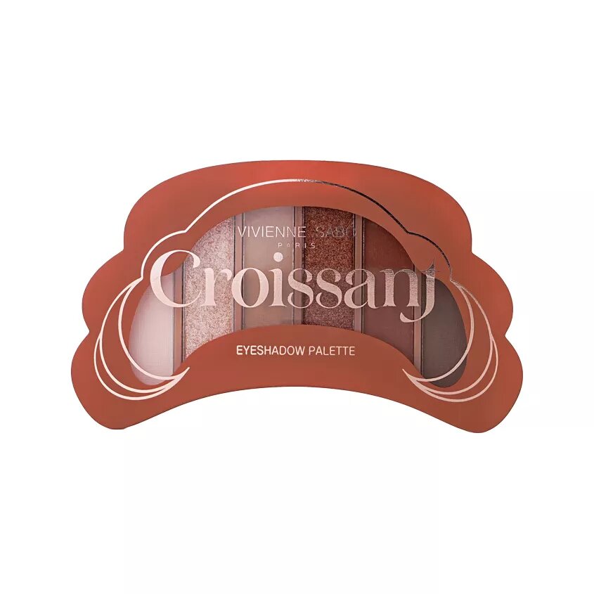 Палетка теней для век VIVIENNE SABO CROISSANT тон 02