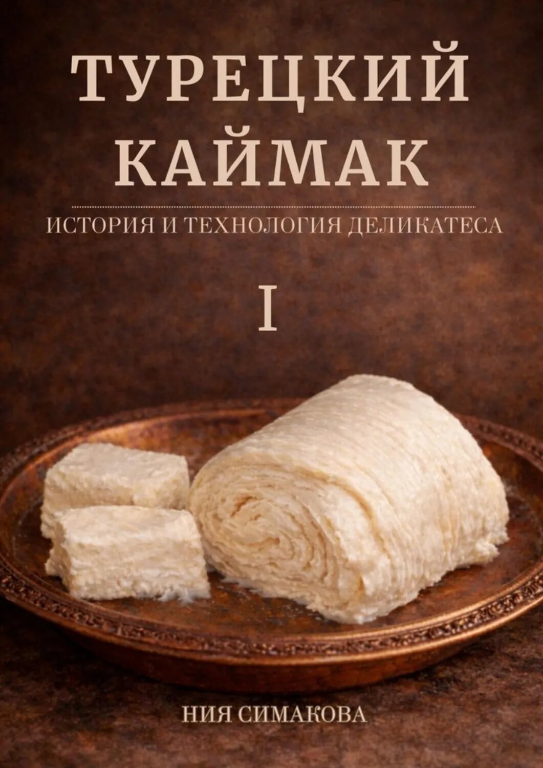 Турецкий каймак. История и технология деликатеса [Цифровая книга]