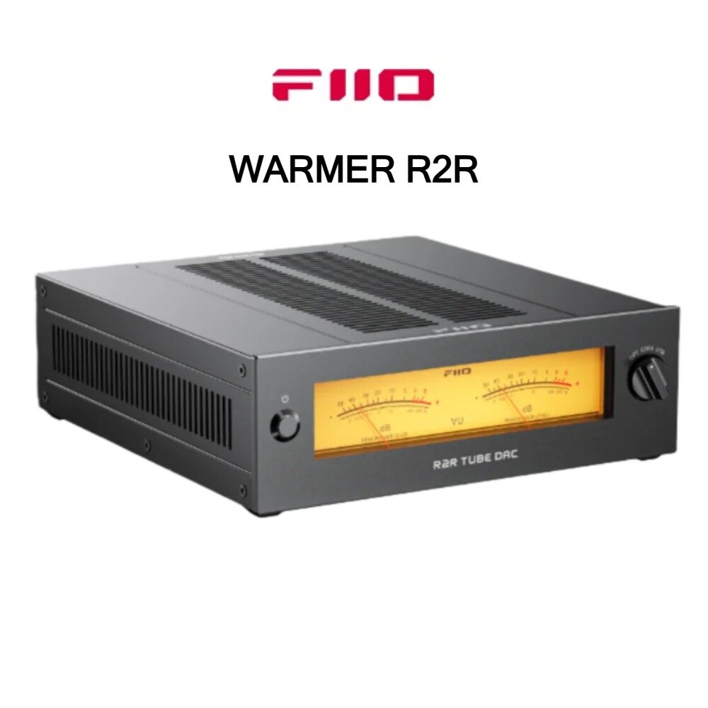 FiiO WARMER R2R 24-битная архитектура желчного пузыря R2R с полностью сбалансированной архитектурой JJ E88CC
