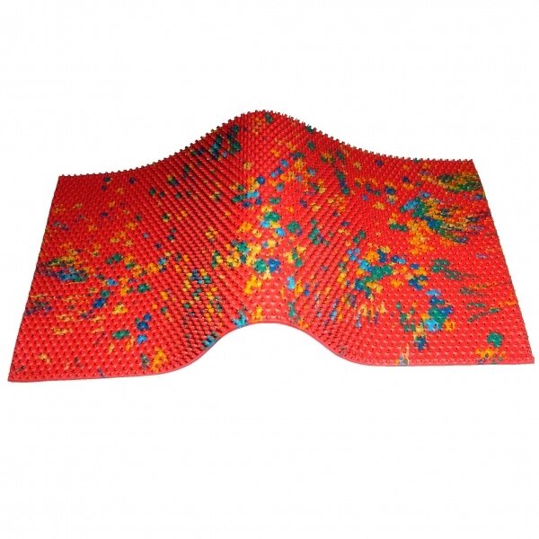 Аппликатор Ляпко плоский "Коврик большой игольчатый" (шаг игл 7,0мм, разм.275х480мм)