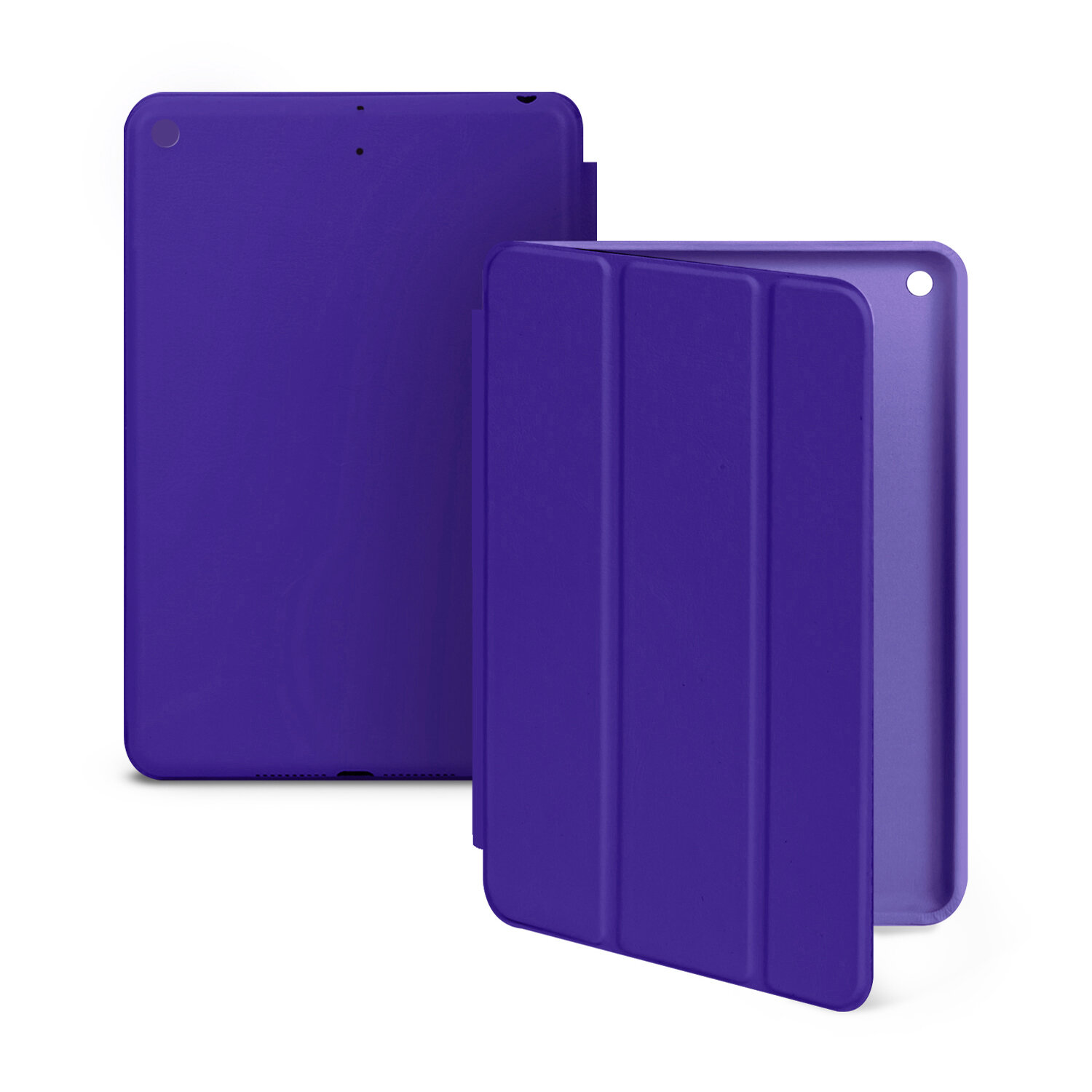 Чехол-книжка iPd 10.2 (2019/2020/2021) Smart case Dark Purple