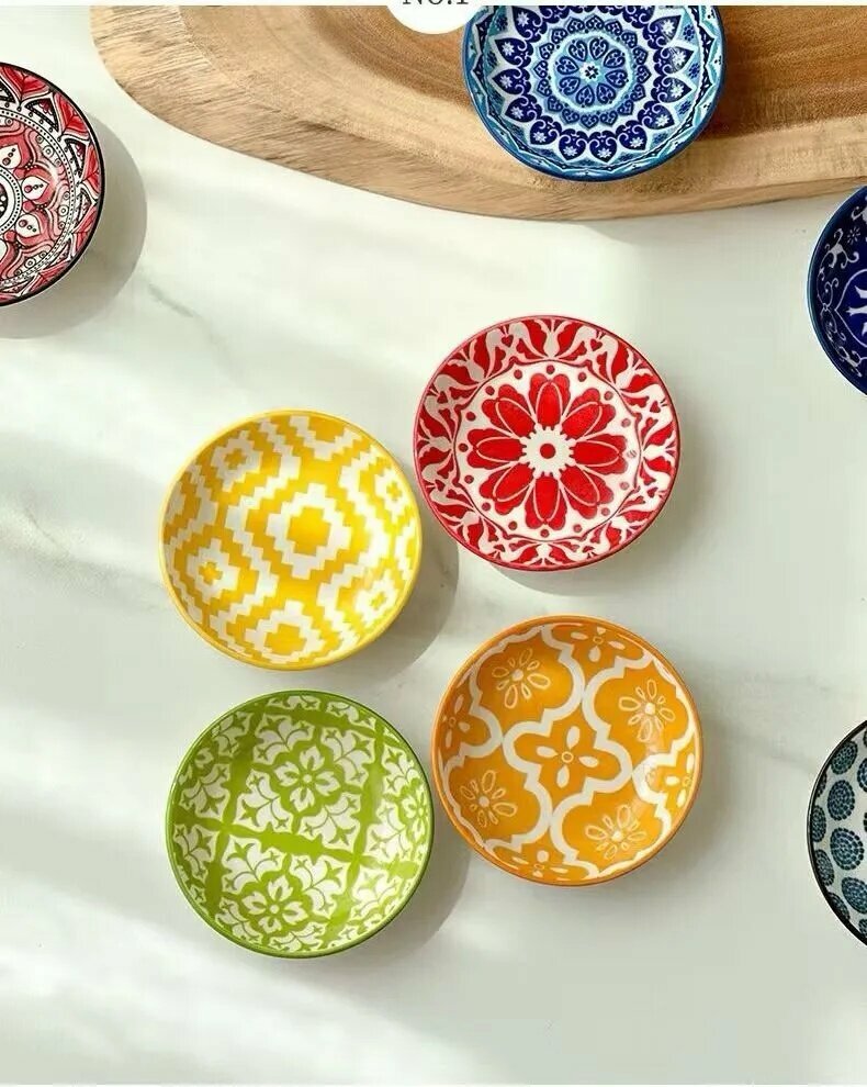 Розетка для варенья "XXY012015", диаметр 9.7 см, 4 шт