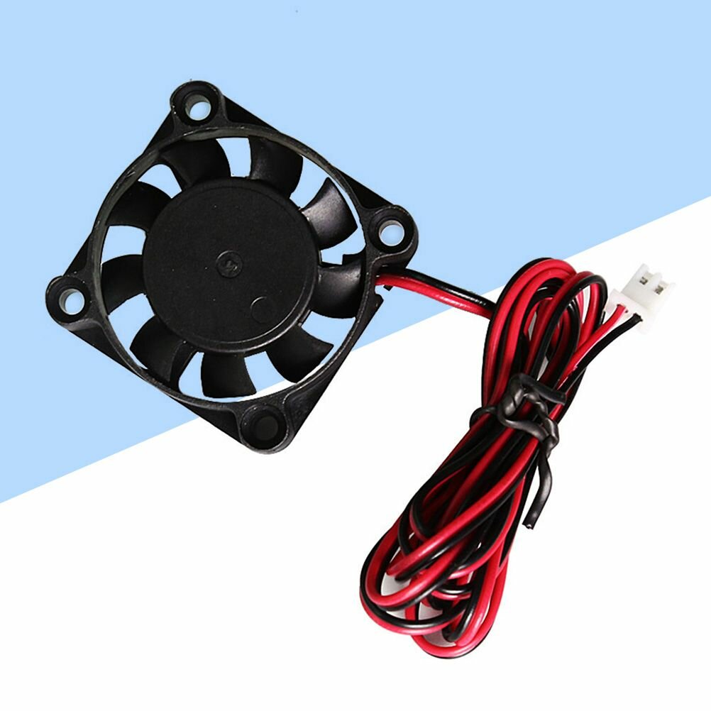 Бесщеточный Вентилятор Dc 12V 0,12A С Высокой Ротацией И Низким Энергопотреблением, 5 * 5 * 1 См, 1 Шт