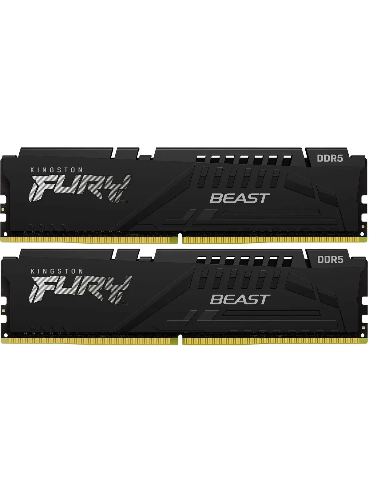 Оперативная память Kingston FURY KF556C40BB2K2-64 64ГБ, DDR5, UDIMM, 5600 МГц, CL40