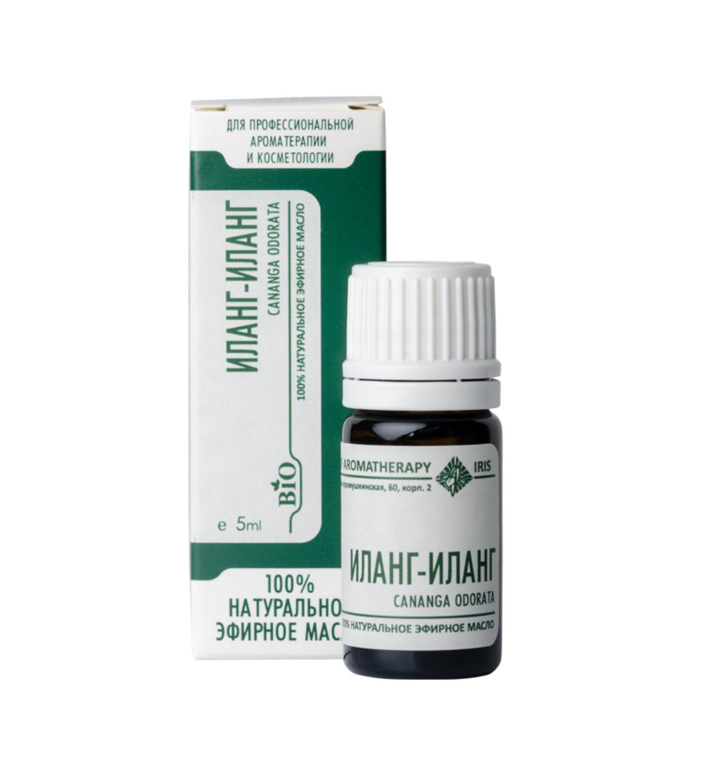 ЦА Ирис Эфирное масло Иланг Иланг