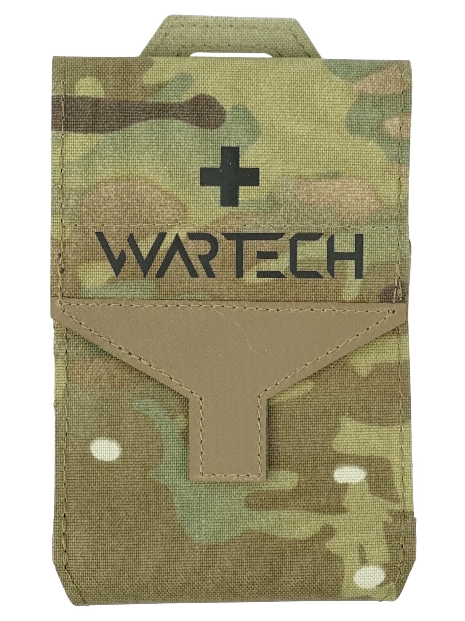 Подсумок Wartech UP-129 «Шанс» EDC, медицинский, нейлон/полиэстер, Multicam