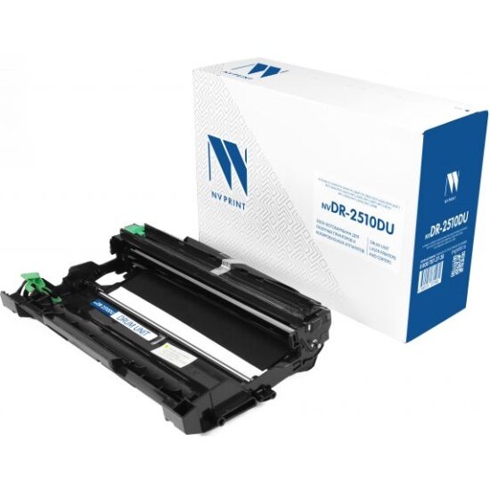 NV Print Блок фотобарабана NVP совместимый NV-DR-2510 DU для Brother HL-L2400/HL-L2445/HL-L2447/HL-L2865/DCP-L2620/DCP-L2627/DCP-L2660/DCP-L2665/MFC-L2800/MFC-L2827/MFC-L2835/MFC-L2860/MFC-L2960/MFC-L2980 (15000k)