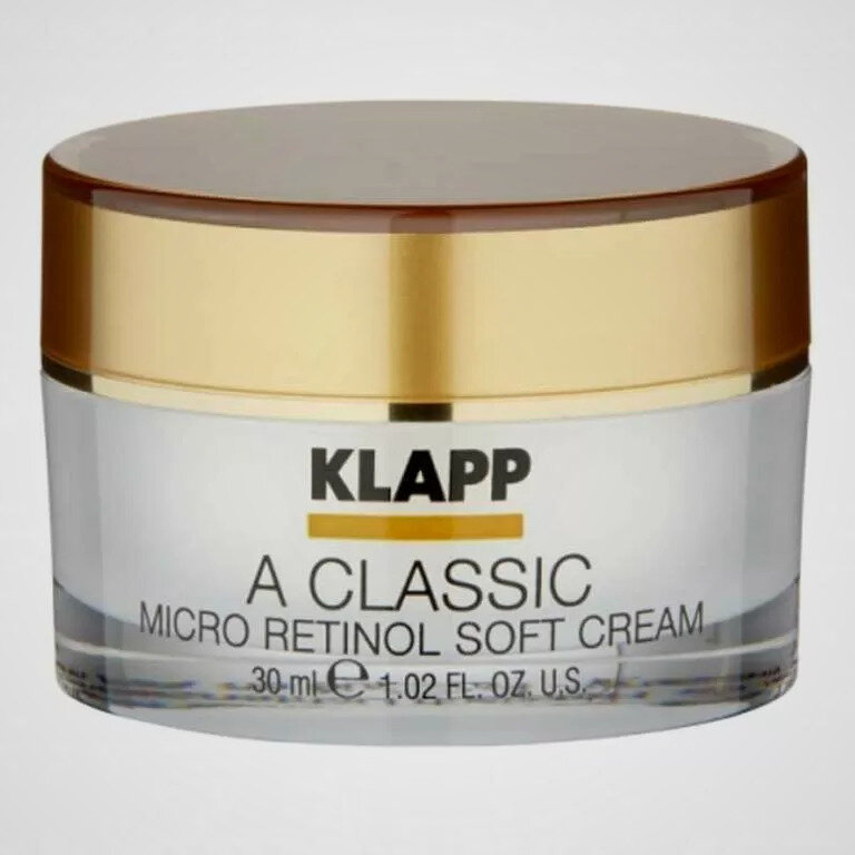 Крем-флюид "Микроретинол" 30 мл Klapp A Classic Micro Retinol Soft Cream Крем 30 мл