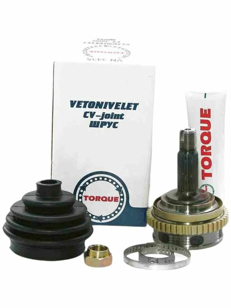 ШРУС наружный с ABS TORQUE совместимы с а/м ВАЗ 1117-1119 Калина, 2170-2172 Приора, 2190-2192 Гранта / DATSUN on-DO, mi-DO