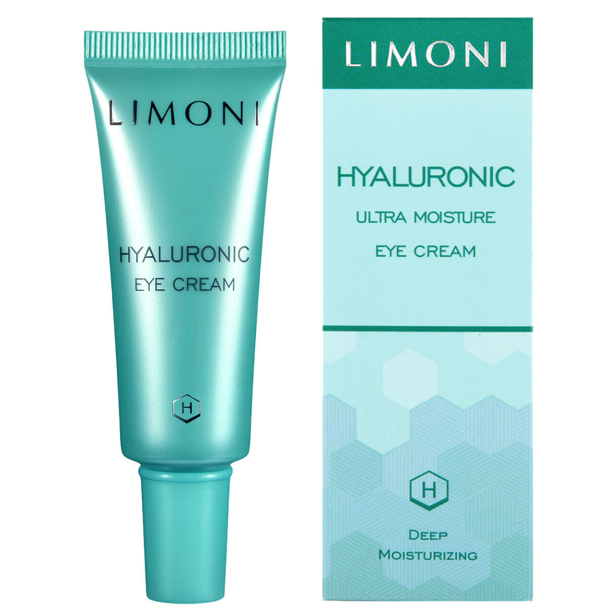 Ультраувлажняющий крем для век с гиалуроновой кислотой, 25 мл, LIMONI