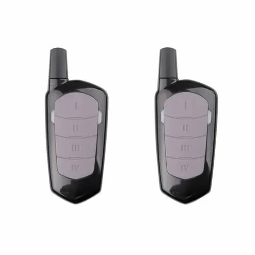 2 шт. Пульт 433 МГц-4 кнопки для ворот, гаража, шлагбаума Универсальный / 4-х канальный