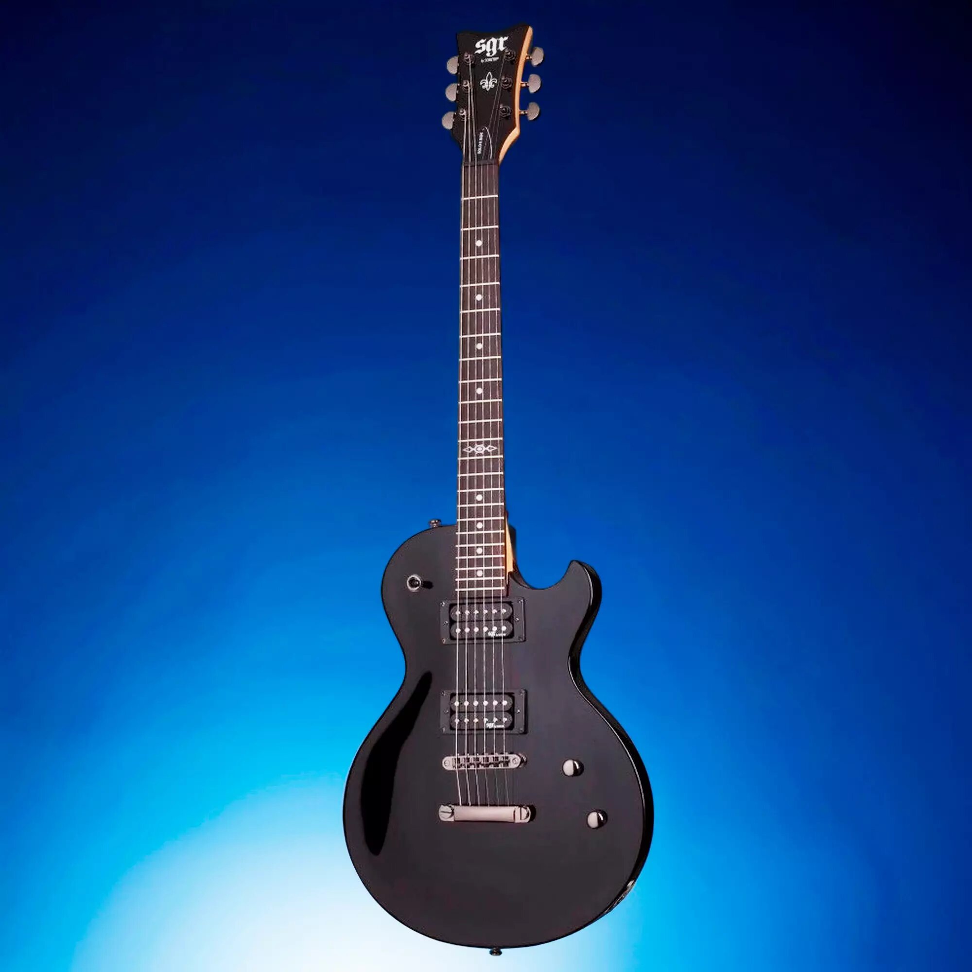 Электрогитара SCHECTER SGR Solo-II BLK
