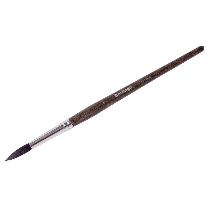 Кисть № 7 белка BERLINGO