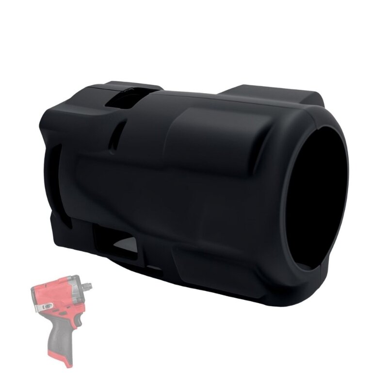 49-16-2563 Силиконовый Защитный Чехол Для Ударных Гаечных Ключей диаметром 3/8 и 1/2 дюйма, Аксессуар Для Инструмента, Пылезащитный, Ударопрочный