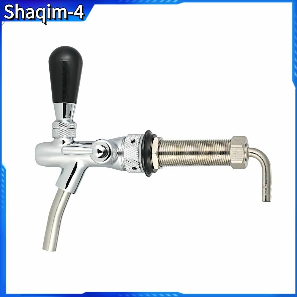 Кран для пива с регулируемым потоком, подходит для кегов и газированных напитков