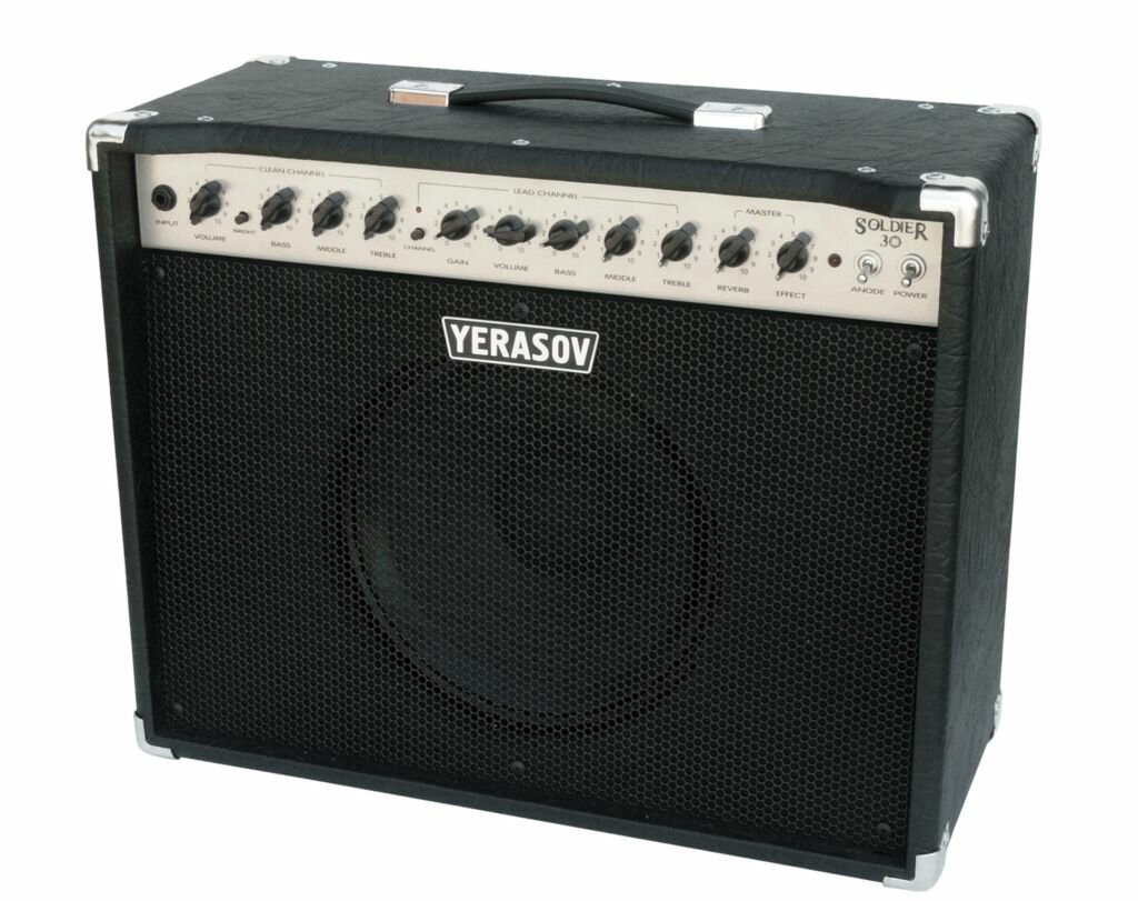 Soldier-30 Комбоусилитель гитарный ламповый, 30Вт, Yerasov