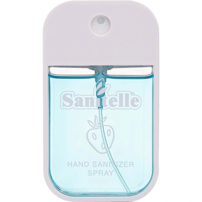 Спрей для рук антисептический Sanitelle с ароматом ягодного льда 42 мл