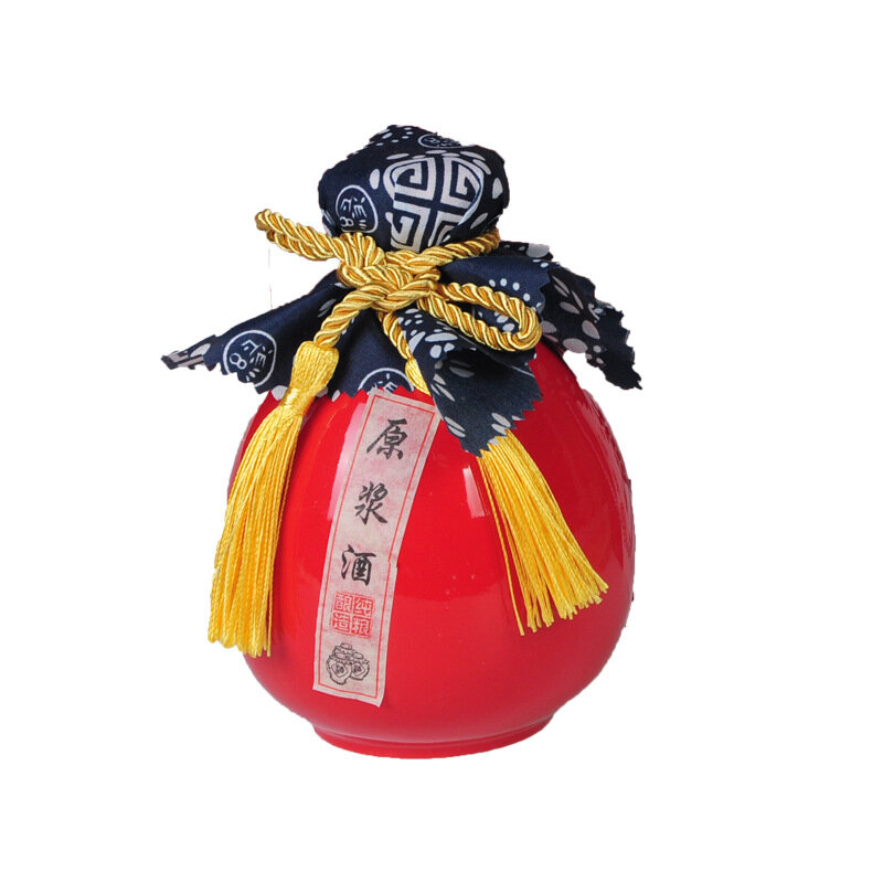 Винтажная черная матовая винная бутылка для домашнего использования, 0.5kg штук, запечатанная пустая винная бутылка, винный горшок в древнем стиле, половина джин, 0.1kg винтажная винная бутылка