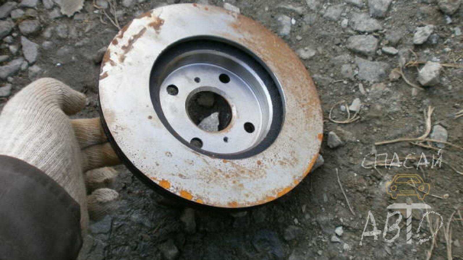 Диск тормозной передний Yaris Toyota 435120D010
