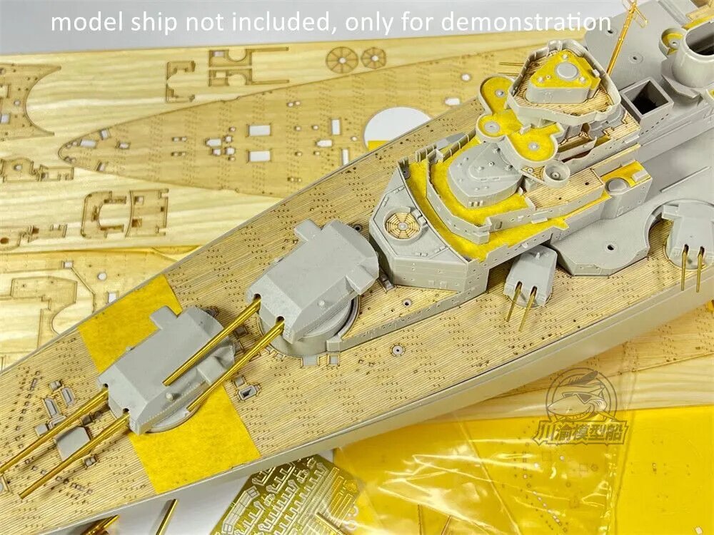 1/350 Масштаб обновления набора для трубки 05359 немецкого линейного корабля Tirpitz