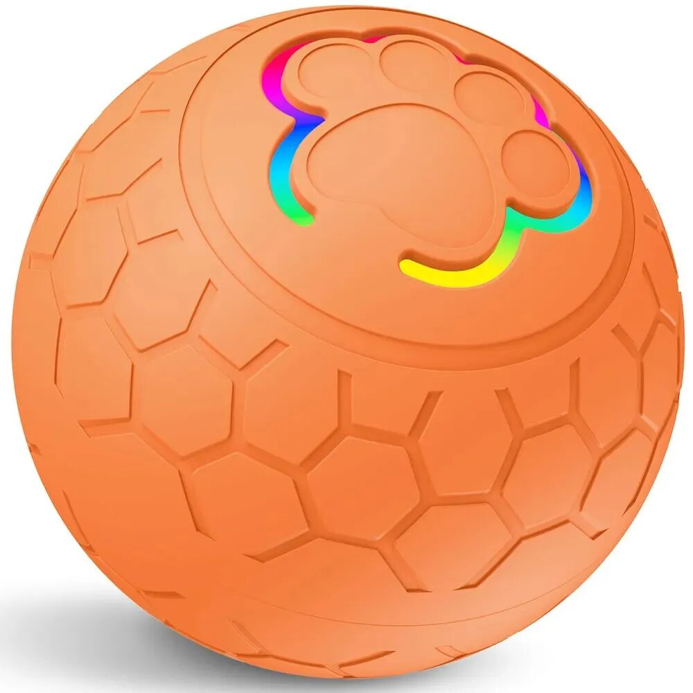 Обновленная версия шарика pet smart toy ball 2025 года выпуска изготовлена из АБС-пластика, защищающего от укусов, который сочетает в себе гибкость и ударопрочность.