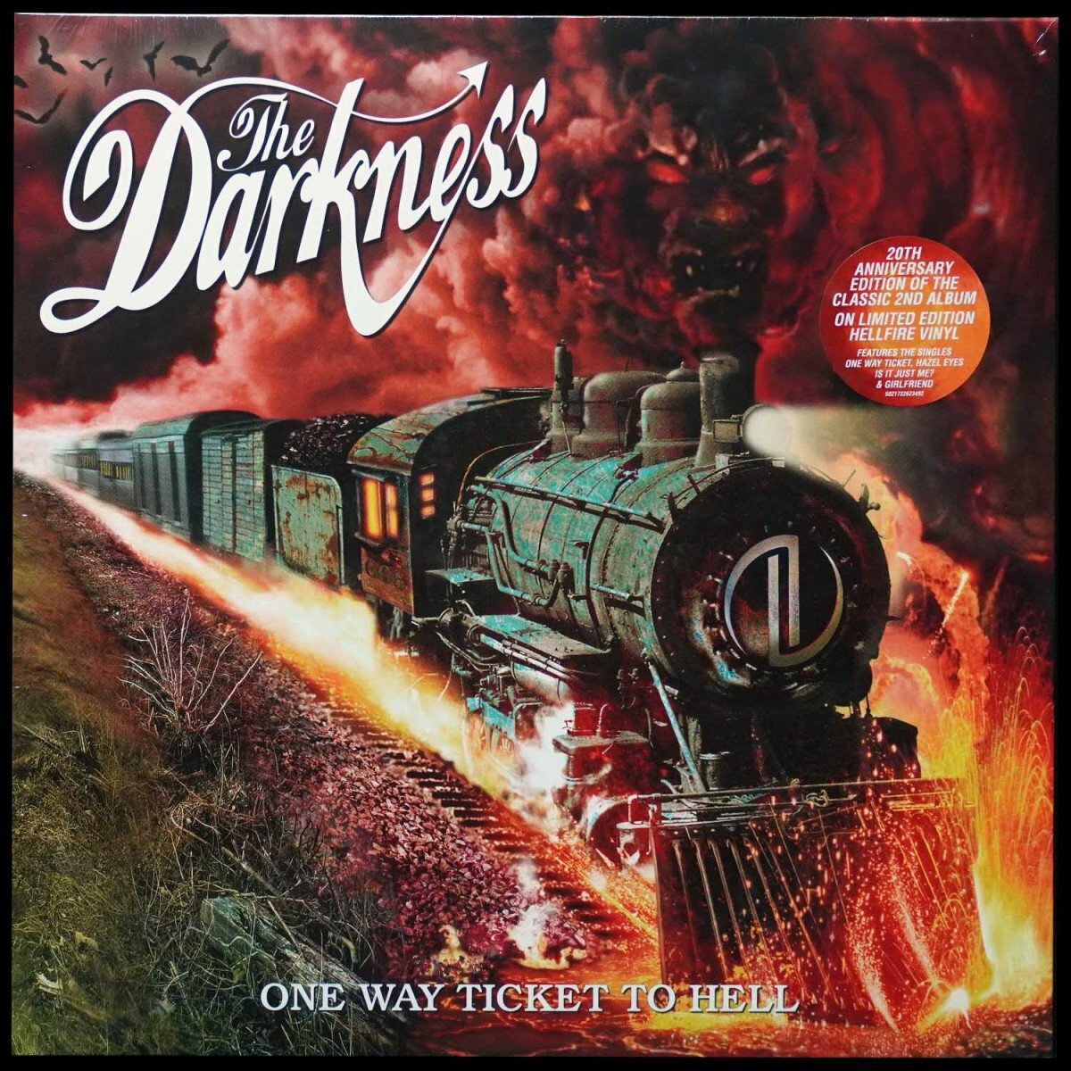 Виниловая пластинка Atlantic Darkness – One Way Ticket To Hell . And Back (цветной винил)