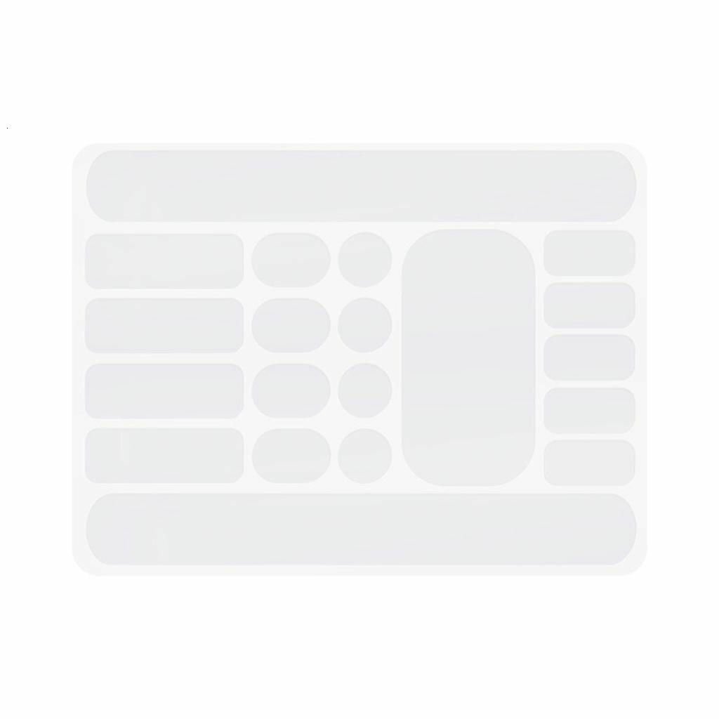 Гибкая защитная пленка для велосипедных рам, Прозрачный