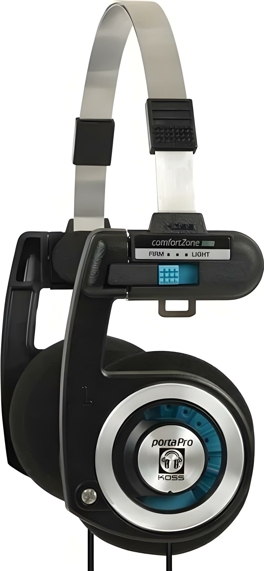 Проводные наушники KOSS PP с сабвуфером.